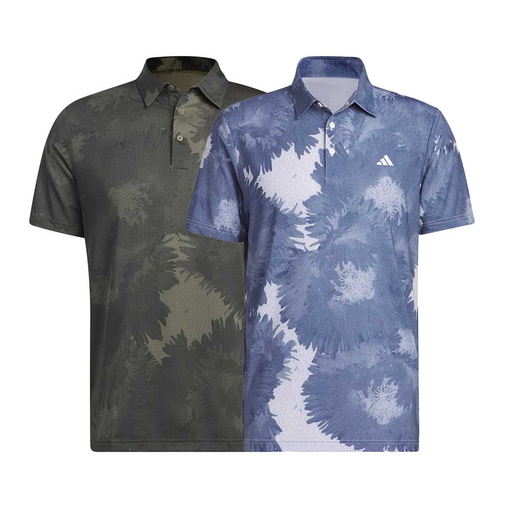 Adidas M Flower Mesh Polo Shirt | Out of Bounds