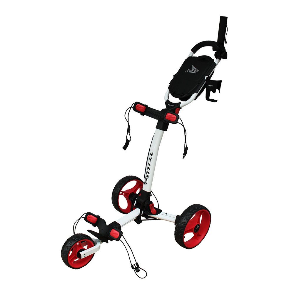 Axglo TriLite Golf Trolley | Out of Bounds